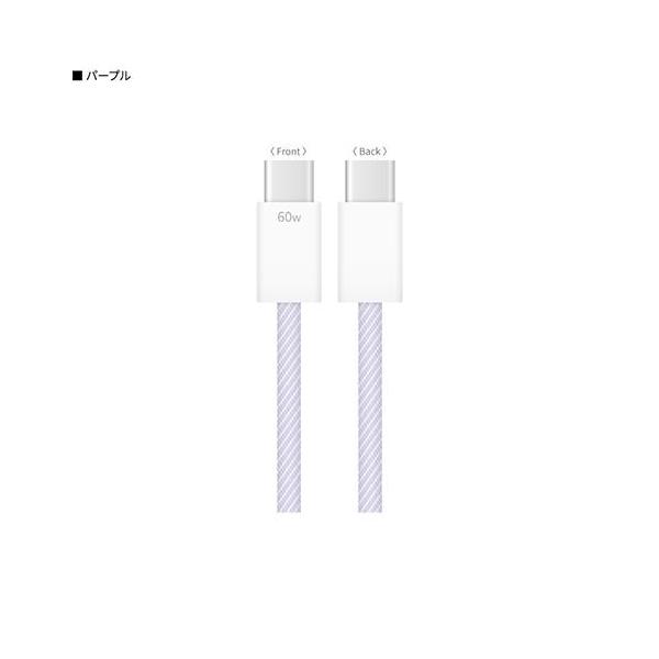 【発売日：2024年03月19日】■PCに接続してデータのバックアップ・同期にも使用可能■60Wの高速充電に対応■断線しにくいファブリックケーブル