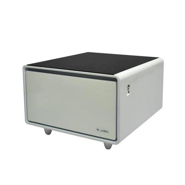 【発売日：2021年12月30日】■ワイヤレス充電機能、USBポート、冷蔵庫、アンクルライトを搭載■人感センサー式で夜間時に足元を照らします■冷蔵庫の温度や、アンクルライトの明るさ調節が可能