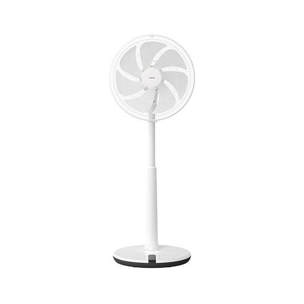 【発売日：2026年04月01日】■羽根径35cmの大型扇風機。暑くなったら自動で運転、涼しくなったら自動で停止の温度センサー搭載。■ハイポジションタイプ高い位置から風を送るハイタイプの扇風機。下半身の冷えを防ぎたい方や、椅子に座りながら体...