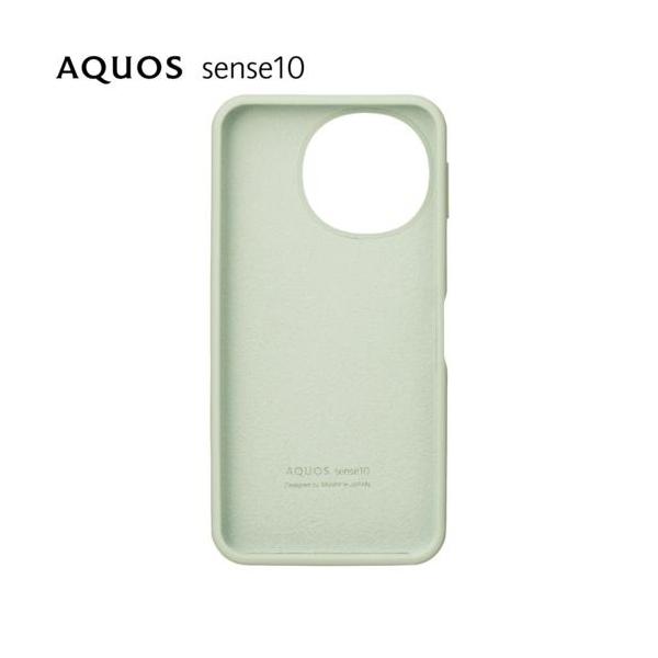 【発売日：2025年11月13日】■AQUOS sense10本体と同一のカラーバリエーションで柔らかな手触りとやさしく本体を守る専用ケース■AQUOS sense9でもご利用いただけます。■柔らかな手触りのシリコン素材■6色のカラーバリエ...