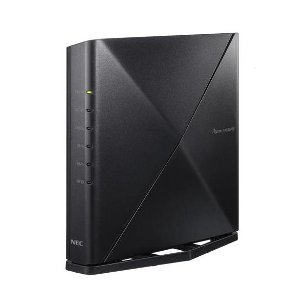 ■Wi-Fi 6E+安定通信機能搭載「3つの電波(トライバンド)」で家中の機器を同時につなげても快適■最大2402Mbps（6GHz帯）＋2402Mbps（5GHz帯）＋574Mbps（2.4GHz帯）の高速通信■［ワイドレンジアンテナPL...