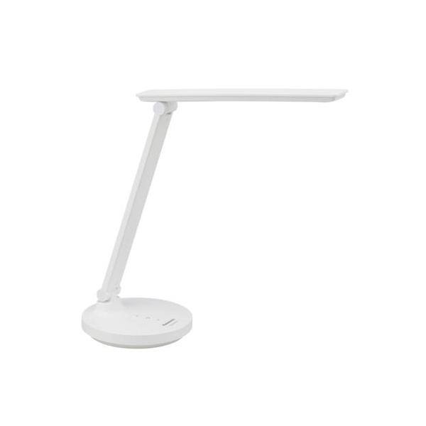 ■パナソニック独自の「文字くっきり光」を搭載広く明るく照らして読書や趣味にも使いやすい。狭いデスクにも置きやすいコンパクトサイズ■文字くっきり光を搭載。文字が見やすい「色温度（約6200K）」と「明るさ」で小さな文字もくっきり見えるあかり。...