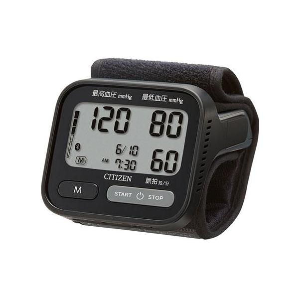 【発売日：2020年02月07日】■手首に装着しやすい新形状「カプッとカフ」を採用■スマートフォンに専用アプリ「シチズンヘルスケア 健康予約」をインストールすると、測定結果をスマートフォンから確認できます■測定中の体動をマークでお知らせ