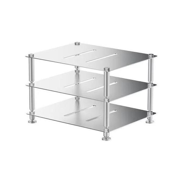 【発売日：2026年06月26日】■Modular Rackingは、FIIOのHi-Fiデバイスを美しく整理・収納するためのモジュラー式ストレージラックです。■棚板の追加・取り外しが可能なモジュラー構造により、お手持ちの機器構成に合わせて...