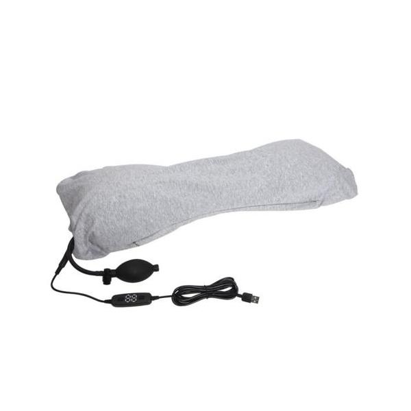 【発売日：2018年12月07日】■高さ(厚み)が変えられるから自分にピッタリサイズにできる!あったかヒーター内蔵の腰用クッション&amp;マクラ■空気を入れることによって 厚み(高さ)が調整できるクッション■カバー付きでマクラ本体も洗う事...