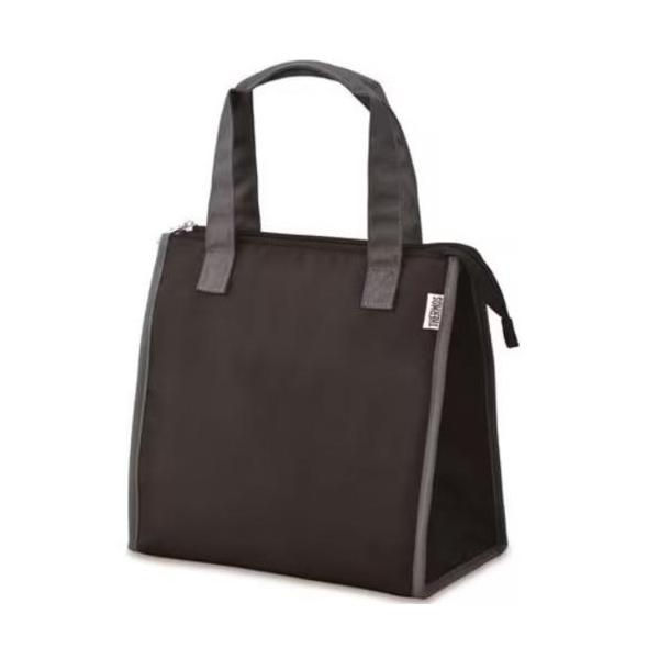 ■口元が大きく開くランチバッグが新登場■マチが広いから幅広のお弁当箱も傾けずに入れられる■500mlのペットボトルが縦に入る