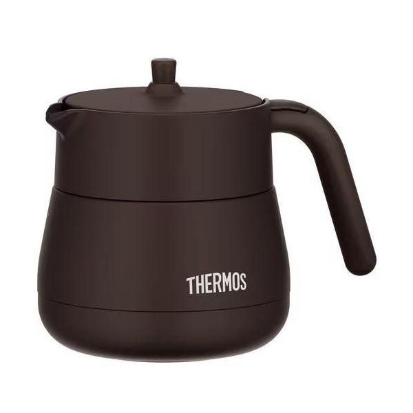 ■お茶がつくれて保温もできる、ストレーナー付きのティーポット■つくった飲みものをそのまま保温・保冷できる■フタ・ストレーナーは食洗機対応