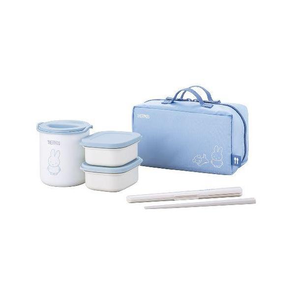 ■「ごはん容器＋おかず容器×2個＋ハシ/ハシケース」のランチセット■ごはん容器用の保温ケースで、ランチタイムまでごはんが温かい