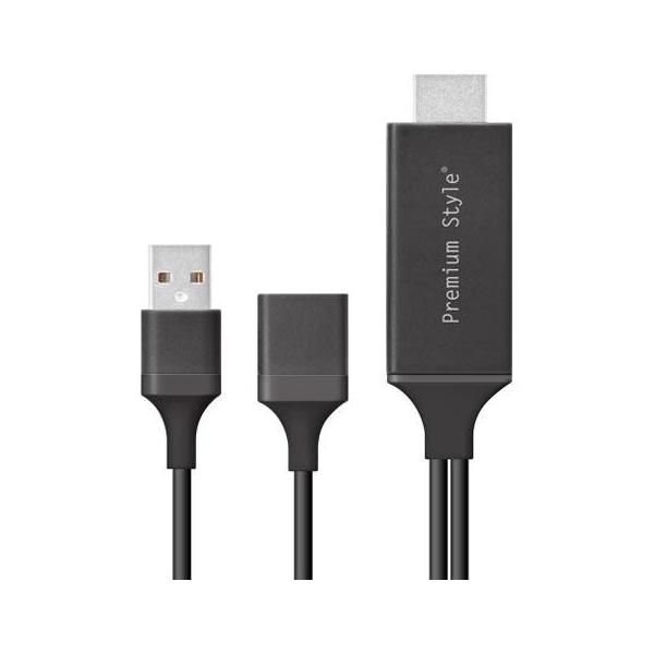 【発売日：2020年02月28日】■iPhoneとテレビを繋ぐだけ簡単接続■iPhone や Pad などのデバイスの写真、ビデオなどを最大1080pのHD画質でHDMIポートが搭載するディスプレイに同期して表示できます■デバイスとディスプ...