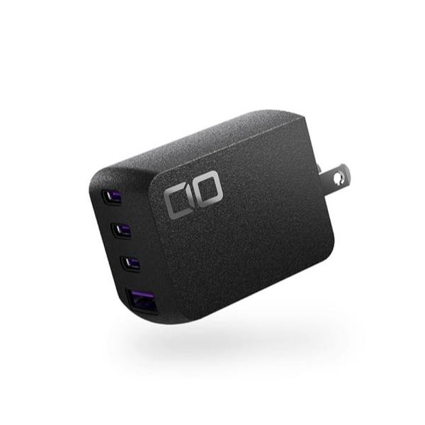 【発売日：2024年07月10日】■4ポート充電器の中でも極限まで小さいサイズに設計■充電器本体の発熱を抑制し、充電速度と安定性を追求した充電器■製品温度を常に監視し、製品高負荷時に自動的に電力調整を行います