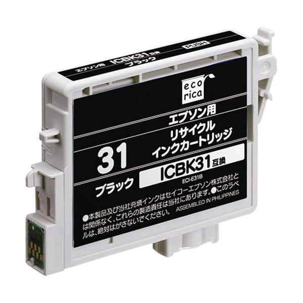 【発売日：2007年05月30日】■EPSON ICBK31 黒 ■対応機種:PX-A550/PX-V500/PX-V600/PX-A650/PX-V630
