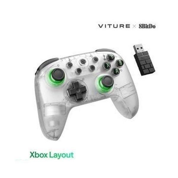 【発売日：2025年11月28日】■操作性と反応性を向上させて再設計されたVITURE×8BitDo Ultimate 2C ワイヤレスコントローラー(Xboxレイアウト)■Windows PCはもちろん、Androidゲーマーにとってもす...