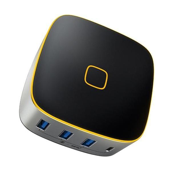 【発売日：2024年12月11日】■最大15Wの給電機能も備えており、モバイルデバイスへの充電にも使用できます■内部USB-Cから外へ引っ張ることで、USB端子を増やす目的でも使用可能■高品質なアルミニウムボディ■USB-C to USB-...