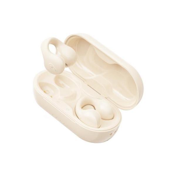 【発売日：2024年12月27日】■空気伝導技術とオープンイヤー(クリップ式)デザイン■Bluetooth 5.3を採用■タッチセンサー操作■イヤホン単体で最大4時間の音楽再生が可能