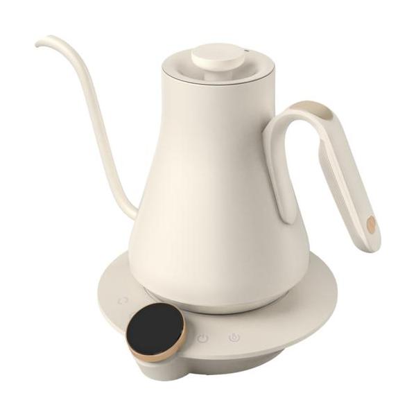 ■EPEIOS Drip Kettle(CP001)は「究極のドリップケトル」を目指してバリスタ監修のもと開発され、その思いどおりのハンドドリップが可能な注湯のコントロール性の良さや、コーヒーの仕上がりに直結する注湯温度を1℃単位で調整が可...