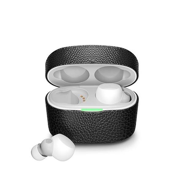 【発売日：2022年12月20日】■高級感あるPUレザーを使用したLinkBuds S用 PUレザーケースです■ケース外側は上質で触り心地のよいPUレザー、ケース内側はLinkBuds S本体を優しく包み込むスウェ―ド調の生地を採用し、キズ...