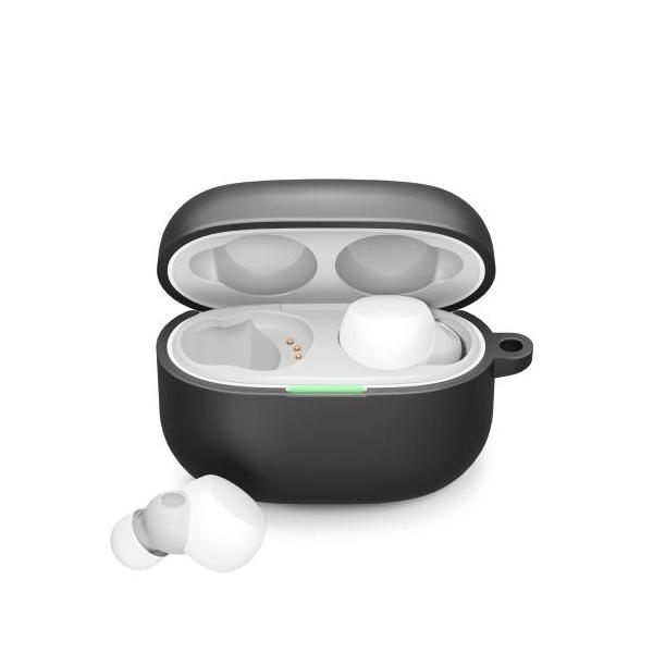 【発売日：2022年07月29日】■柔らかなシリコン素材を使用したLinkBuds S用 抗菌シリコンケース■柔軟で取り付けしやすいシリコン素材でLinkBuds Sをキズから守ります■シリコン部分にSIAA(抗菌製品技術協議会)規格準拠の...