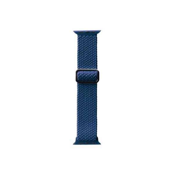 【発売日：2025年08月25日】■通気性が良く、快適な着け心地のApple Watch 49/46/45/44/42mm用 ナイロンバンド■伸縮ナイロン素材で着脱が簡単です■長さ調整の金属部分はバンドに合わせた高級感あるカラーを採用■バン...