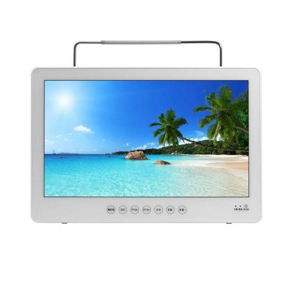 【発売日：2024年06月17日】■防水構造(IPX7)により様々なシーンで活躍■DVDプレーヤー搭載の14インチ フルセグ ポータブルテレビ■HDMI端子を装備しモニターとしても活用可能■カーアダプタと車載用バッグを付属■ドライブや屋外で...