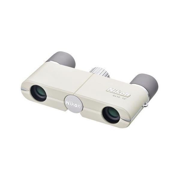 【発売日：2025年10月31日】■ニコン双眼鏡史上、最薄厚さ19mm、最軽量65g■高級感のあるエレガントなデザインを採用■日常の携帯に便利なフラットでスリムなボディーの小型タイプ■すべてのレンズ・プリズムに多層膜コーティングを採用し、明...