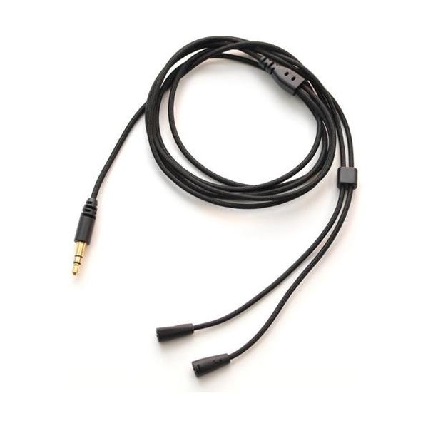 【発売日：2014年05月23日】■スペアケーブルとして柔軟性に重点を置き、布製の皮膜処理を実施■モールディング加工された細い3.5mmプラグストレート型を採用■48時間にも及ぶ本格的なクライオ処理を施し、電気抵抗値を抑えノイズや歪を低減