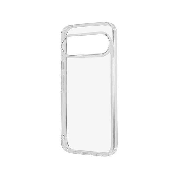【発売日：2025年08月28日】■端末のデザインをそのまま活かせる、透明なハイブリッドケース。■背面には傷に強いポリカーボネート素材、側面には柔軟なTPU素材を採用し、軽さと耐衝撃性を両立しています。■フチが少し高めに作られているので、置...