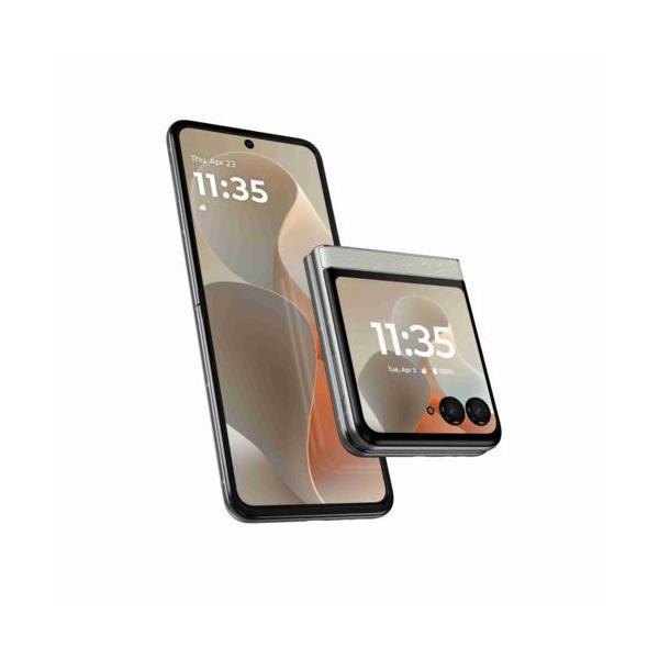 【発売日：2025年10月10日】■更に進化したmoto ai搭載■大型アウトディスプレイで閉じたままでも快適操作■razrシリーズの大きな特徴である3.6インチ外部ディスプレイ■チタン製のより強度の高いヒンジプレートを搭載し、折りたたみ式...
