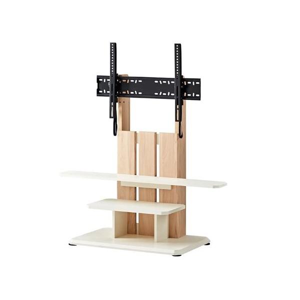 【発売日：2022年09月01日】■テレビの上下角度を調整（前傾15°後傾5°）■前板にスリットがあり配線がしやすい構造■レコーダー用棚板とサウンドバー用棚板標準装備※幅100cmのサウンドバー棚板は取り外し可能※64mm間隔で4段階調整可...