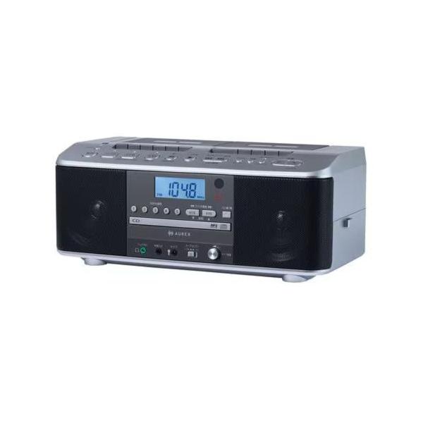 【発売日：2026年03月13日】■音声が聴こえやすい「声くっきり機能」搭載、カラオケにも便利なダブルカセットレコーダー■カセットからカセットにかんたんダビング、高速ダビングも可能■テープ→テープ、CD→テープ、ラジオ→テープ、外部入力→テ...