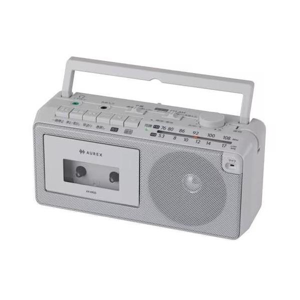 【発売日：2026年06月11日】■簡単操作で使いやすいラジカセ■内蔵マイクでそのまま録音■すべて日本語表示の操作パネル■モノラルで聴きやすい10センチの大口径スピーカー搭載■人の声がはっきり聴こえる「声くっきり機能」搭載