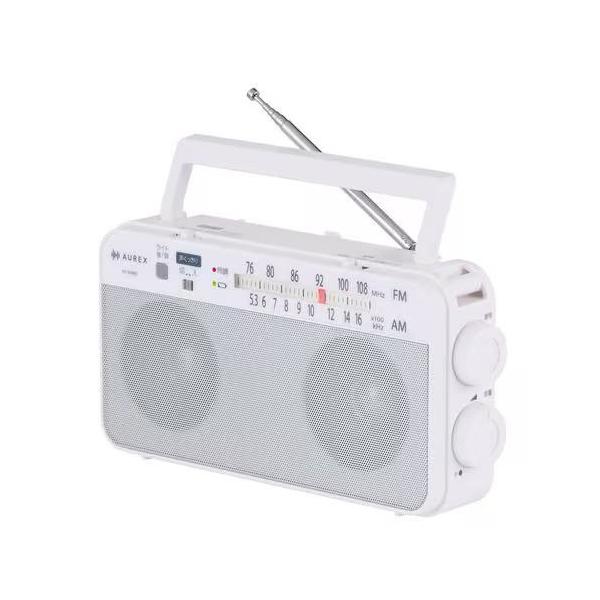 【発売日：2026年06月11日】■高音質ステレオスピーカー&amp;2WAY電源対応で、強弱2段階切替のLEDライト搭載の見やすいダイヤル目盛りのホームラジオ■寝落ちしても安心スリープタイマー機能■人の声がはっきり聴こえる「声くっきり機能...