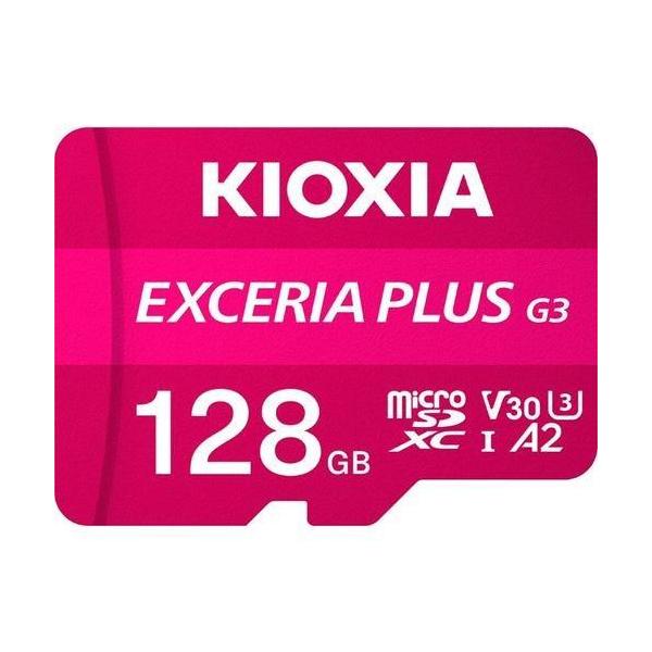 【発売日：2025年10月25日】■メーカー保証期間 5年■4KやフルHD映像の撮影と再生■EXCERIA PLUS G3 microSDXC UHS-I メモリカードは、4K映像の撮影・再生ができるビデオスピードクラス30(V30)、UH...