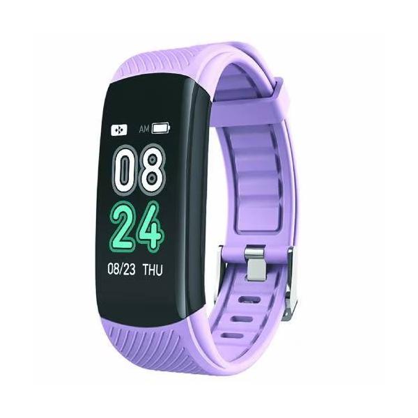 ■歩数/距離/カロリーの数値や、各スポーツ時における消費カロリー値を手軽に知ることができるベーシックタイプのスマートウォッチ■天気情報やスマホの着信通知お知らせ機能などの便利機能を含む12のメイン機能■充電ケーブルを省いた本体一体式充電構造