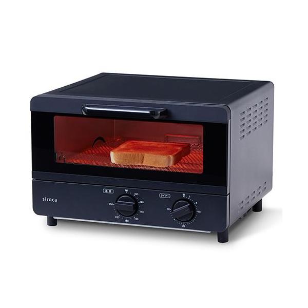 ■一度に4枚までトーストが焼ける広々とした庫内。■最大30分まで設定可能なタイマーと80〜250℃の温度設定で幅広い調理に対応。■扉が取り外せて、お手入れ簡単、いつでも清潔。