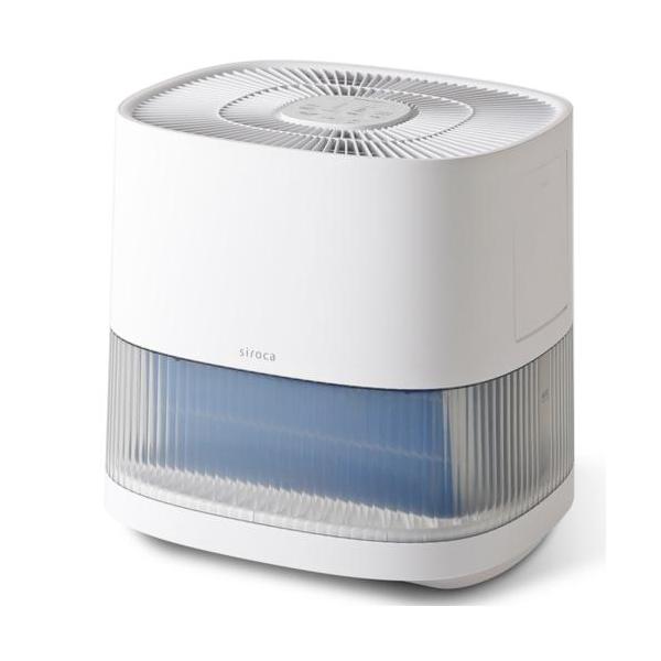 ■ダブルの吸気口とフィルターで広い空間でもしっかり加湿■ヒーターを使わないからお財布にやさしい■睡眠時でも音が気にならない静かさ■選べる2つの給水方法■抗菌加工&amp;銀イオンで衛生的