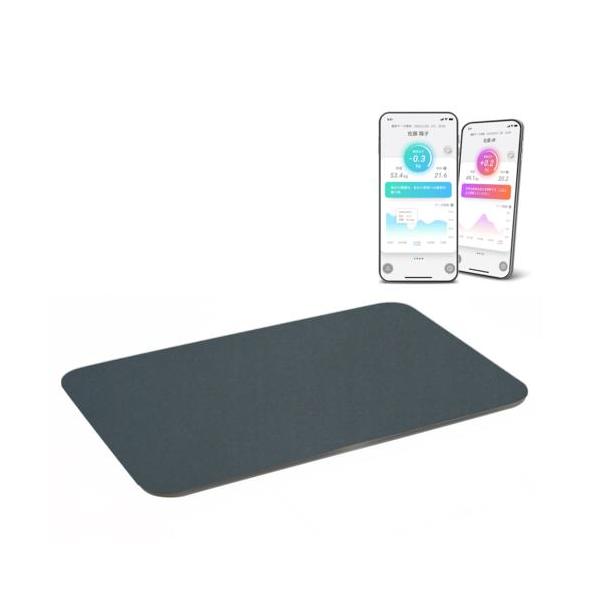 ■無意識に続けられる、健康管理。体重計×バスマット 普段の動作で、自動でデータがスマホに連動●邪魔にならない、ストレスにもならない男性は『めんどくさい』、女性は『現実逃避』を理由に体重測定を止めてしまいます。日用生活に溶け込み、表示がない体...
