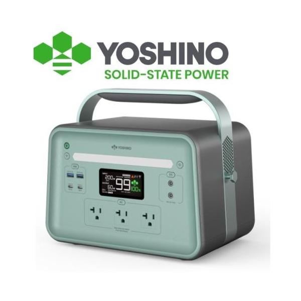 ■容量602Wh  小型定格  出力600W/最大1200W■YOSHINOの固体電池によって高性能かつ圧倒的安全性を実現。■9台同時給電可能で、多数の安全認証を取得。■高いエネルギー密度、小型・軽量で長寿命、幅広い温度範囲にも対応。■高い...