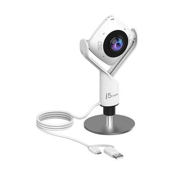 【発売日：2020年12月11日】■会議室全員が写せる 360°パノラマ■6種類表示モード ボタンを押すだけで表示モード切替ができる■タッチバー搭載■ミュートと表示モード切替ボタン搭載