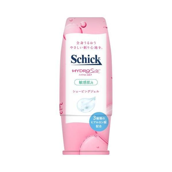 ■3種のヒアルロン酸(うるおい成分)配合■3種のヒアルロン酸(うるおい成分)が、剃る時も肌本来の水分を保ち、しっとりすべすべ肌に。