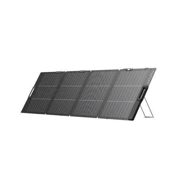 【発売日：2026年03月03日】約5.1kg超小型で使いやすいデザイン 従来製品から約1.9kg軽量化※。 ワンタッチで折りたたみ収納できるボタンや、幅の広い一体型ハンドルで、持ち運びや収納がもっと便利に。 ※EcoFlow 220W両面...