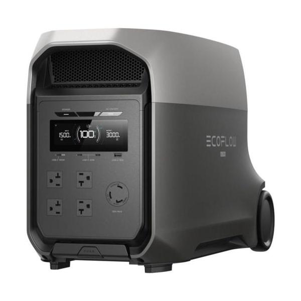 【発売日：2025年11月15日】■家庭用蓄電池クラスの3072Wh大容量&amp;3000W高出力で、照明や扇風機などの家電はもちろん、IH調理器やエアコンなど、高出力家電もしっかり稼働。　また、プロ仕様の撮影機材や電動工具も複数まとめて...