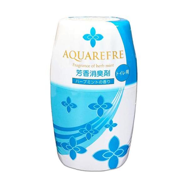 【発売日：2015年02月25日】予告なくパッケージ・仕様が変更になることがございます/予めご了承ください■トイレの嫌な臭いを消臭、ハーブミントの香りが広がります。■消臭効率を考えたコの字形ろ紙を使用。■エコを考えたネジ切り省資源キャップ使用。