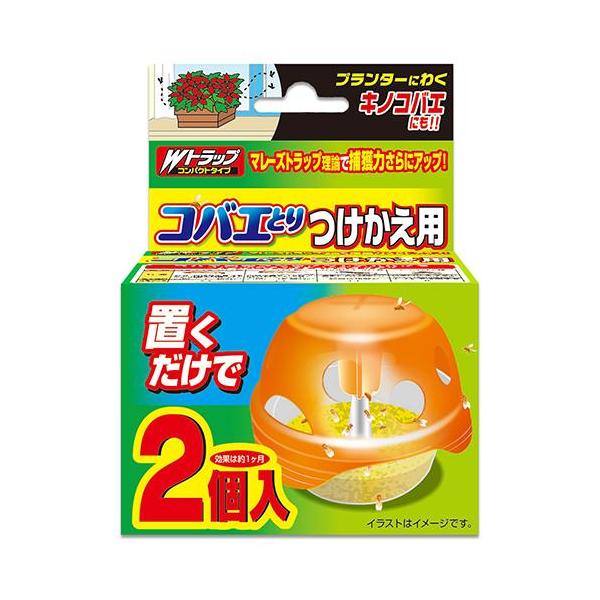 【発売日：2024年02月06日】予告なくパッケージ・仕様が変更になることがございます/予めご了承ください■置くだけで誘引駆除マットがコバエをカンタンに誘引捕獲し殺虫します。■殺虫剤を噴霧できない食品のまわり、昆虫・小動物の飼育ケース、観賞...
