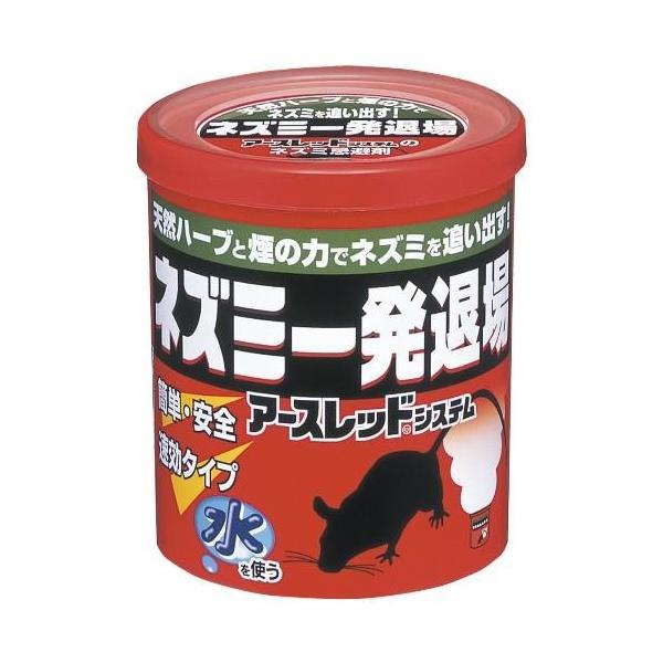 予告なくパッケージ・仕様が変更になることがございます。予めご了承ください■ハッカオイルと琉球ハーブ(月桃)を主体とする天然ハーブと、煙成分でネズミを一発で退散させるねずみ忌避剤■天然ハーブを含んだ煙の力で、倉庫や屋根裏、通路、床下などの住ま...