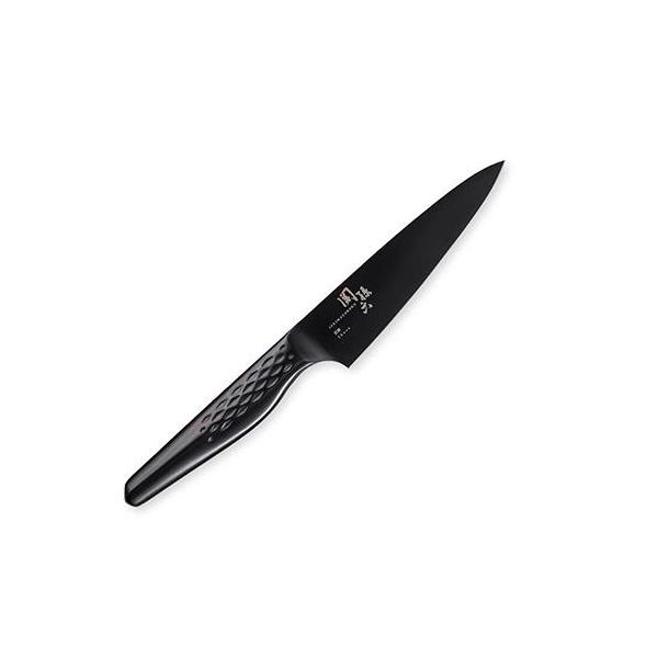 ■食材にスッと入る鋭い切れ味。美しさと実用性を両立。■黒チタンコートによりサビに強く衛生的。■継ぎ目のないオールステンレスハンドル。■握りやすいハンドルデザイン。■高級感のあるチタンコーティング。マットな質感のブラックがキッチンをスタイリッ...