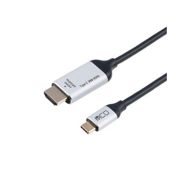 【発売日：2024年05月31日】■スマートフォンやタブレットの画面をテレビで楽しめる高画質4K60hz対応モデル■USB Type-C端子をHDMI端子に変換するケーブル■スッキリコンパクトなケーブル一体型タイプ■4K60P/フルHD解像...