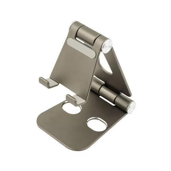 ■タブレットにも対応した、スタイリッシュなアルミスタンド■動画や映画の視聴、キーボードでの作業にも最適■2ヶ所の無段階角度調節が可能■Nintendo Switchにも対応■コンパクトに折りたたみが可能