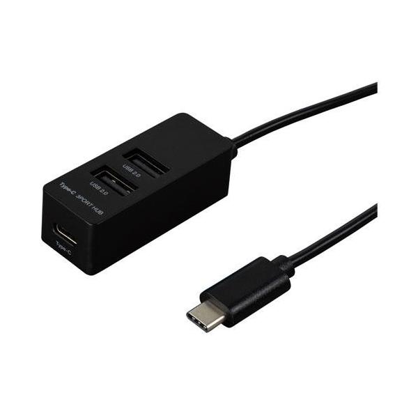 ■コンパクトな縦挿しハブ、背面にはマグネット付き■Type-Cポート搭載のパソコンやスマホ・タブレット等に接続■Type-Cポートをふさがず2つのType-Aポートを増やせます