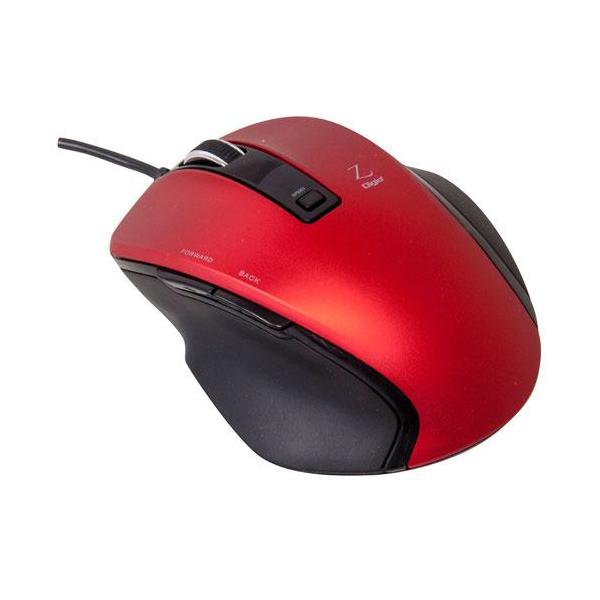 ■握り心地を追求した「Z」シリーズのSサイズ有線■BlueLEDセンサー搭載■インターネット閲覧に便利な『進む』『戻る』ボタン搭載