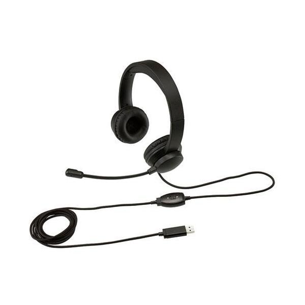 ■ヘッドバンドクッションとソフトイヤークッションで長時間の使用でも疲れにくい■USBコネクタ(A)USBポートに接続するだけで自動的に認識されます